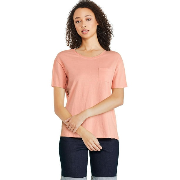 George Women's Relaxed-Fit Tee, Sizes XS-XXL - Walmart.ca