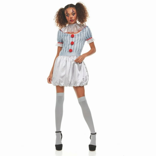 Adult Creepy Clown Costume Walmartca