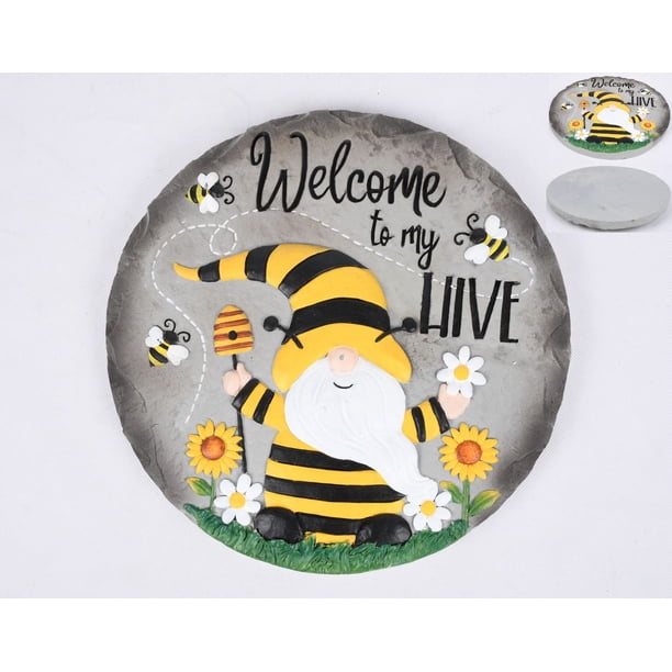 Outdoor Decorative Bee Hive Stepping Stone - Walmart.ca