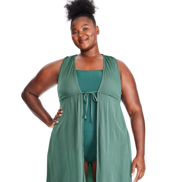 George Plus Women's Chiffon Cover-Up - Walmart.ca