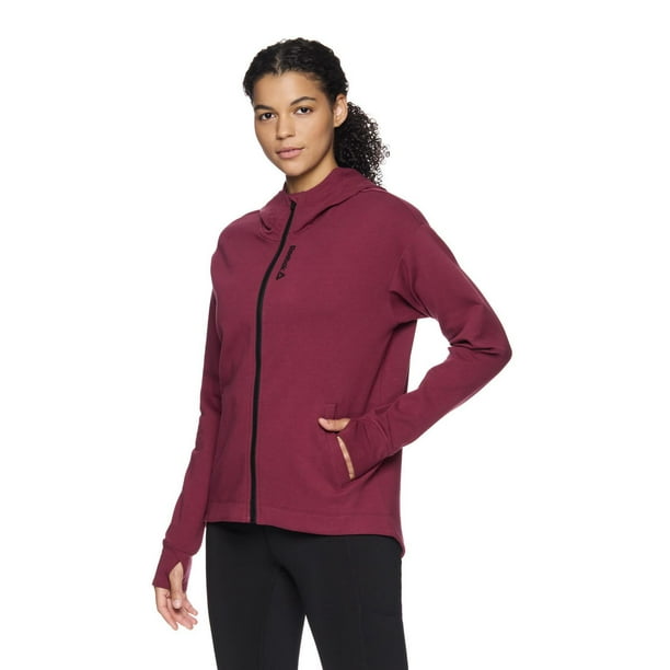 Reebok Women's Spirit Zip Up Jacket with Pockets - Walmart.ca