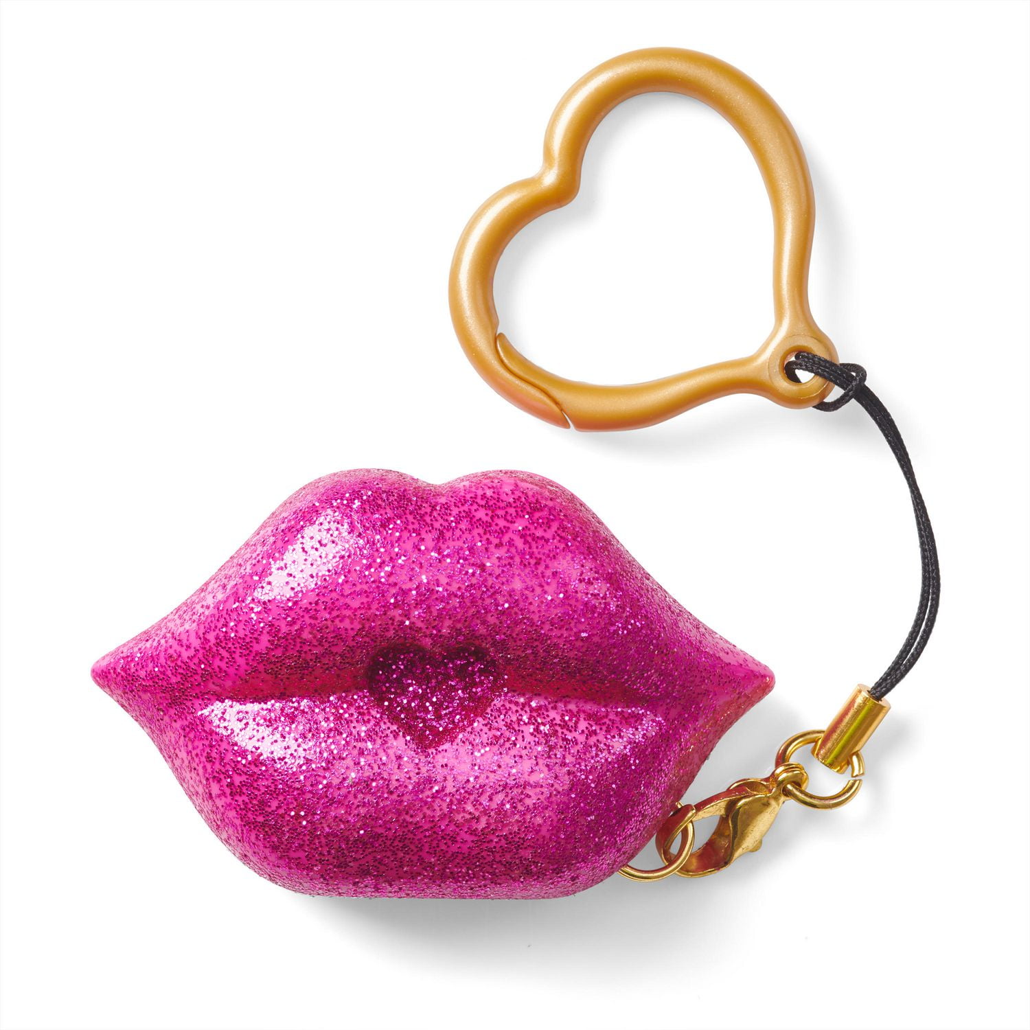 S.W.A.K. Version 1 Glimmer Kiss Interactive Kissable Key Chain By WowWee Walmart