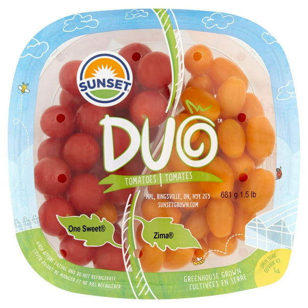 Sunset Duo Tomatoes 1.5lb - Walmart.ca