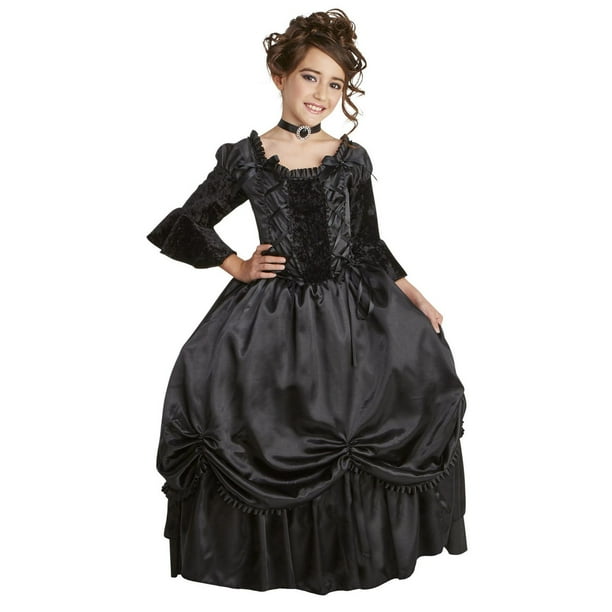 Girls' Gothic Maiden Costume M. Walmart Exclusive. - Walmart.ca