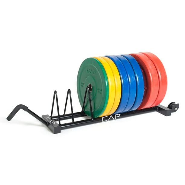 CAP Horizontal Olympic Plate Rack with Wheels - Walmart.ca