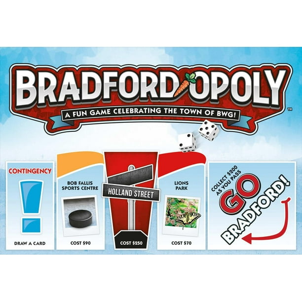 Bradford-Opoly - Walmart.ca