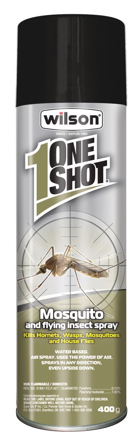 WILSON® ONE SHOT® Mosquito & Flying Insect Killer | Walmart Canada