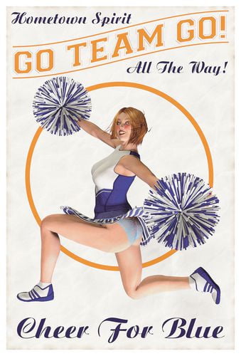 Eurographics Cheer for Blue: Go Team Go | Walmart Canada