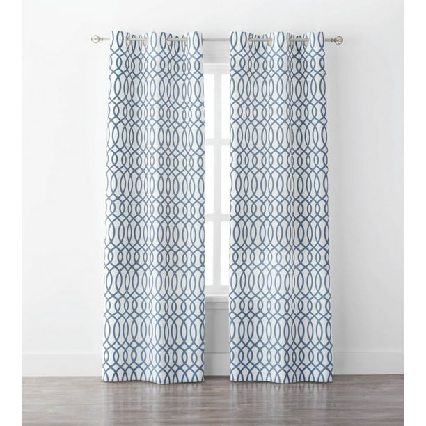 Mainstays Lattice Window Curtains - Walmart.ca