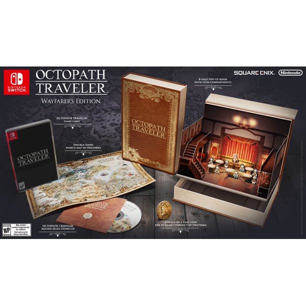 Nintendo Octopath Traveler: Wayfarer’s Edition - Walmart.ca