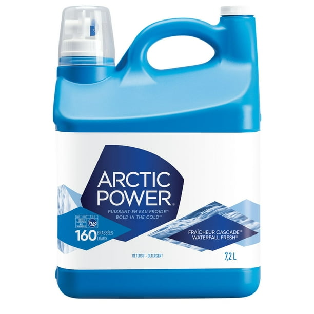 Arctic Power Waterfall Fresh Cold Water Detergent - Walmart.ca