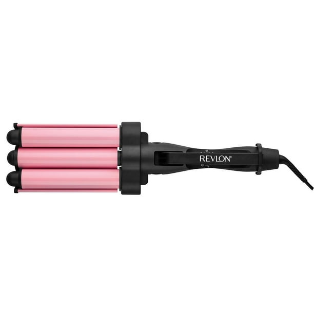 Revlon Wave Master Jumbo Waver, Wave Master with 3 Jumbo Barrels ...
