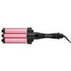 Revlon Wave Master Jumbo Waver, Wave Master with 3 Jumbo Barrels ...