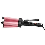 Revlon Wave Master Jumbo Waver, Wave Master with 3 Jumbo Barrels ...