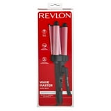 Revlon Wave Master Jumbo Waver, Wave Master with 3 Jumbo Barrels ...
