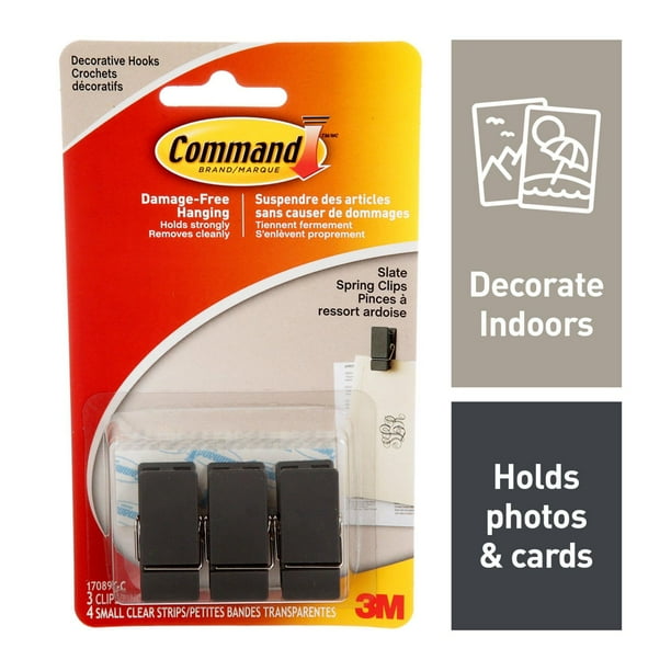 Command™ Decorative Clips 17089S-C, Small - Walmart.ca