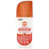 OFF! Active Insect Repellent, Sweat Resistant Bug Spray for up to 8 ...
