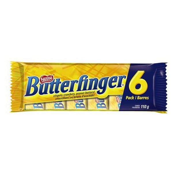 Nestlé Butterfinger Snack Size Candy - Walmart.ca