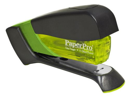 PaperPro® Compact Stapler Lime 15-Sht | Walmart Canada