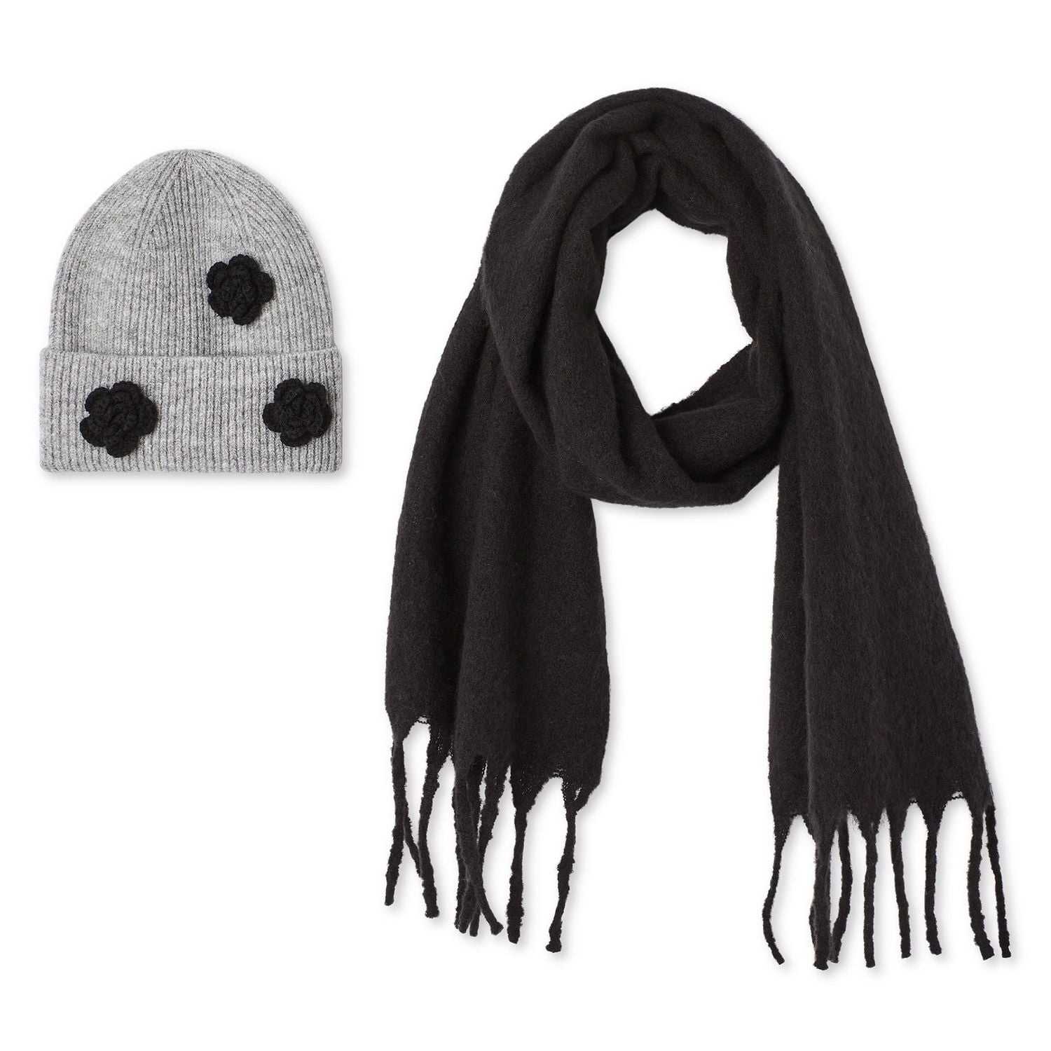 Click here for Time And Tru Womens Hat 2-Piece Set One Size prices