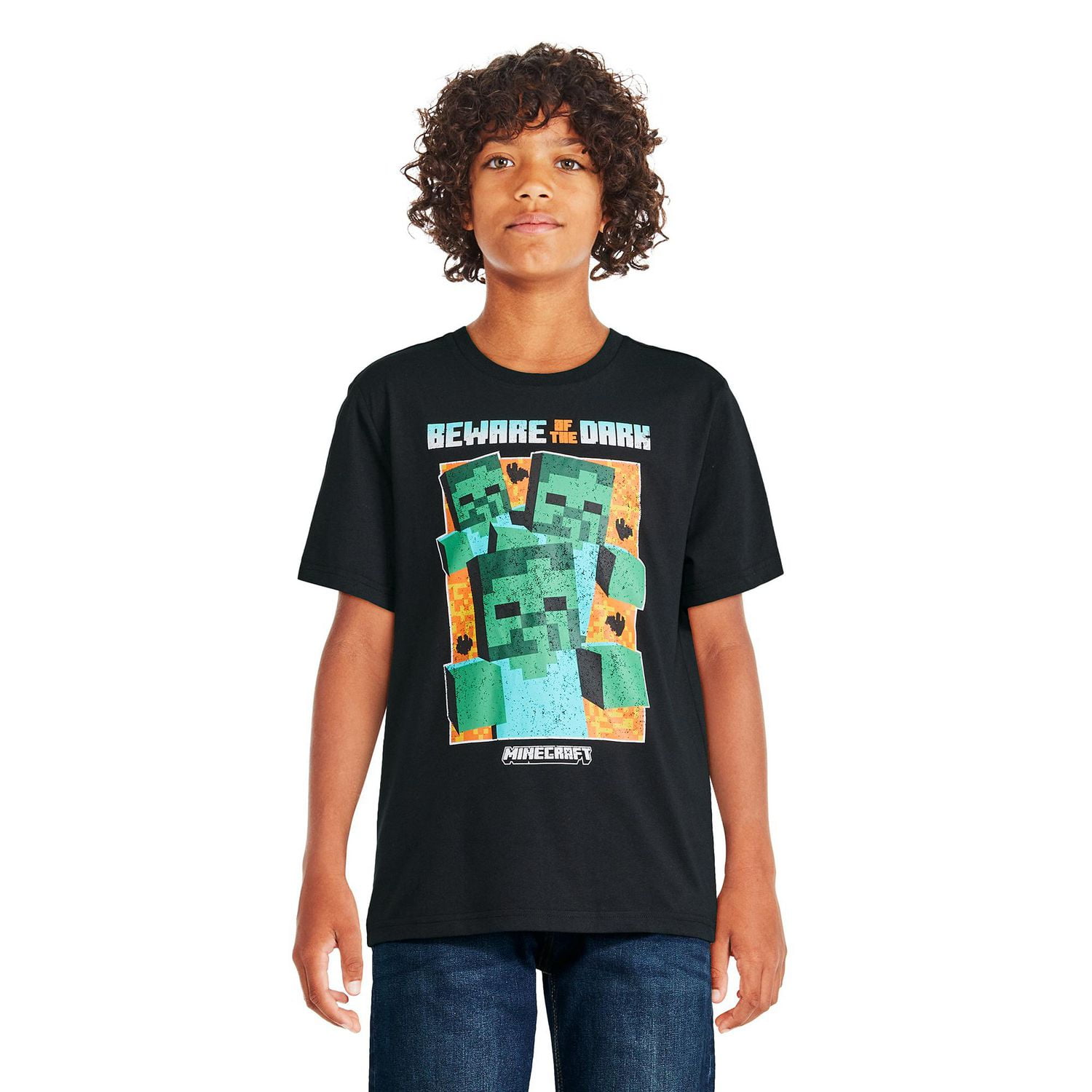 Minecraft Boys' Short Sleeve Tee - Walmart.ca