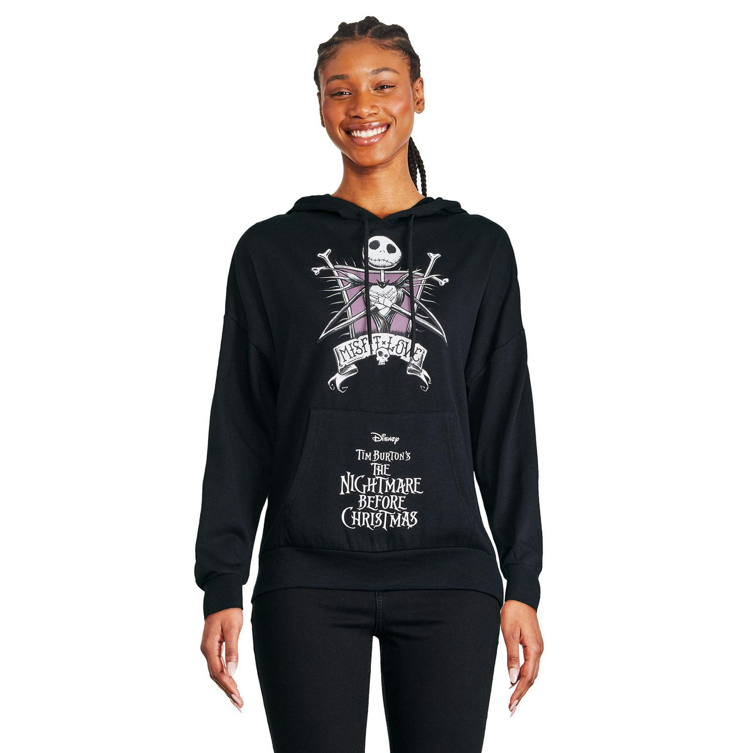 Click here for Disney Womens The Nightmare Before Christmas Crop... prices