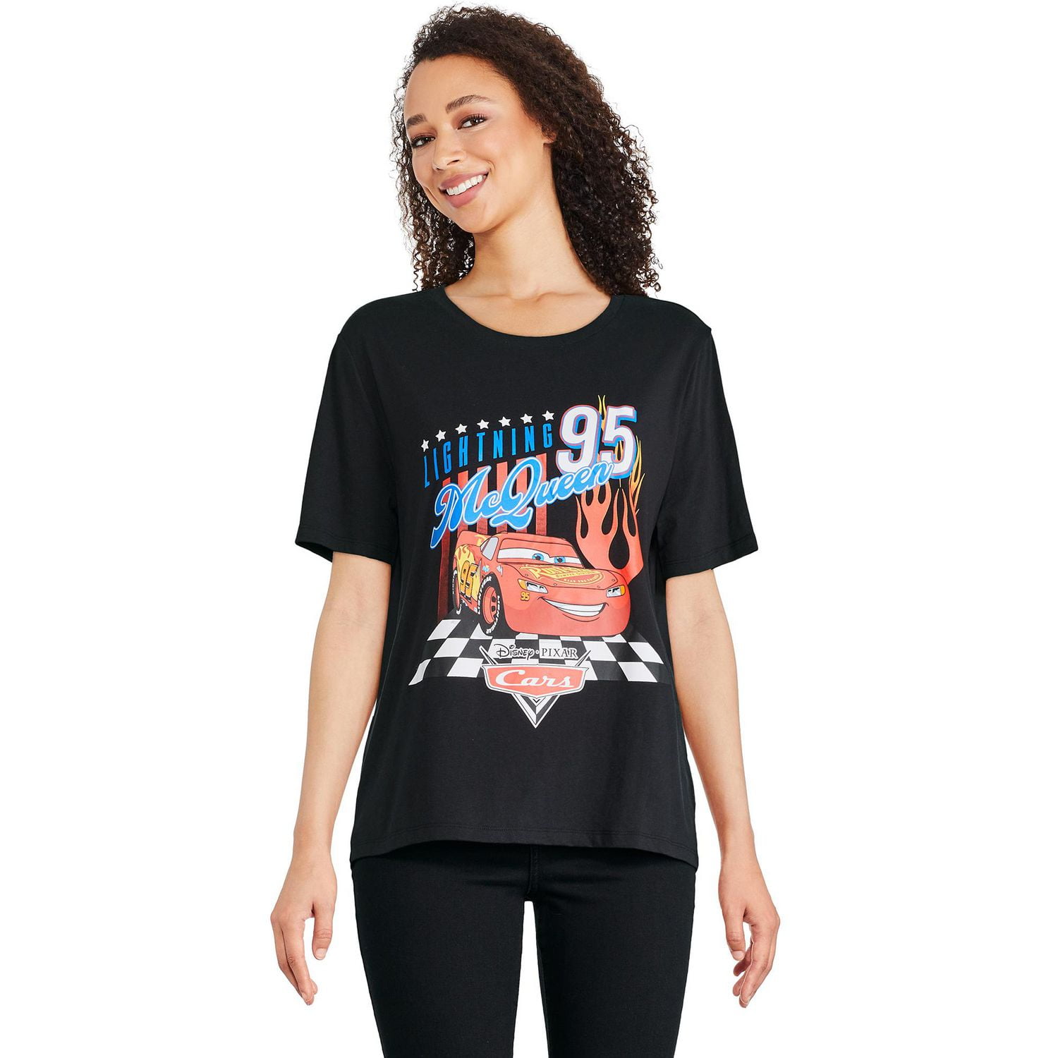 Click here for Disney Pixar Cars Disney Pixar Womens Cars Tee Xs prices