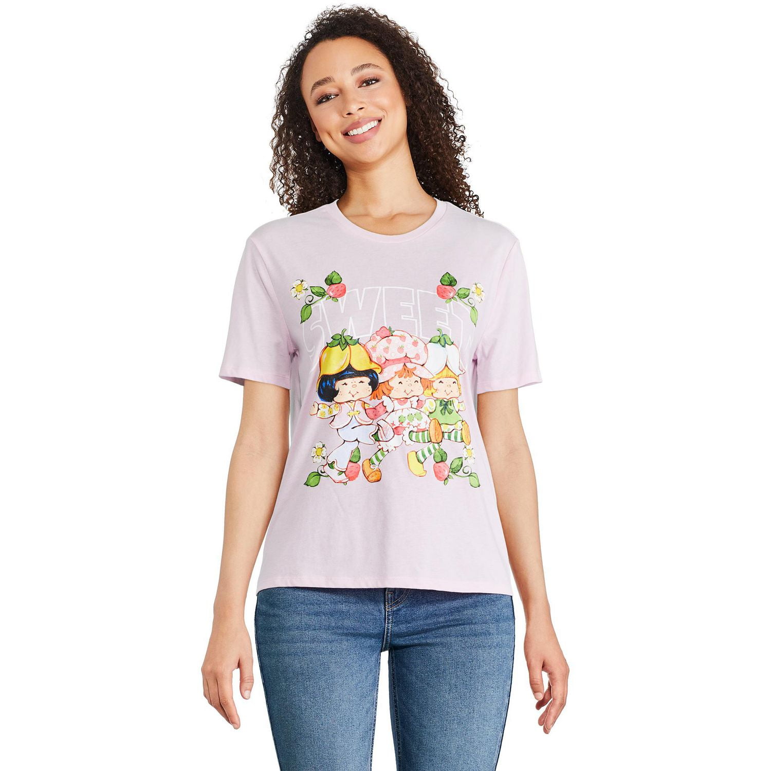 Click here for Strawberry Shortcake Womens Short Sleeve Tee M prices