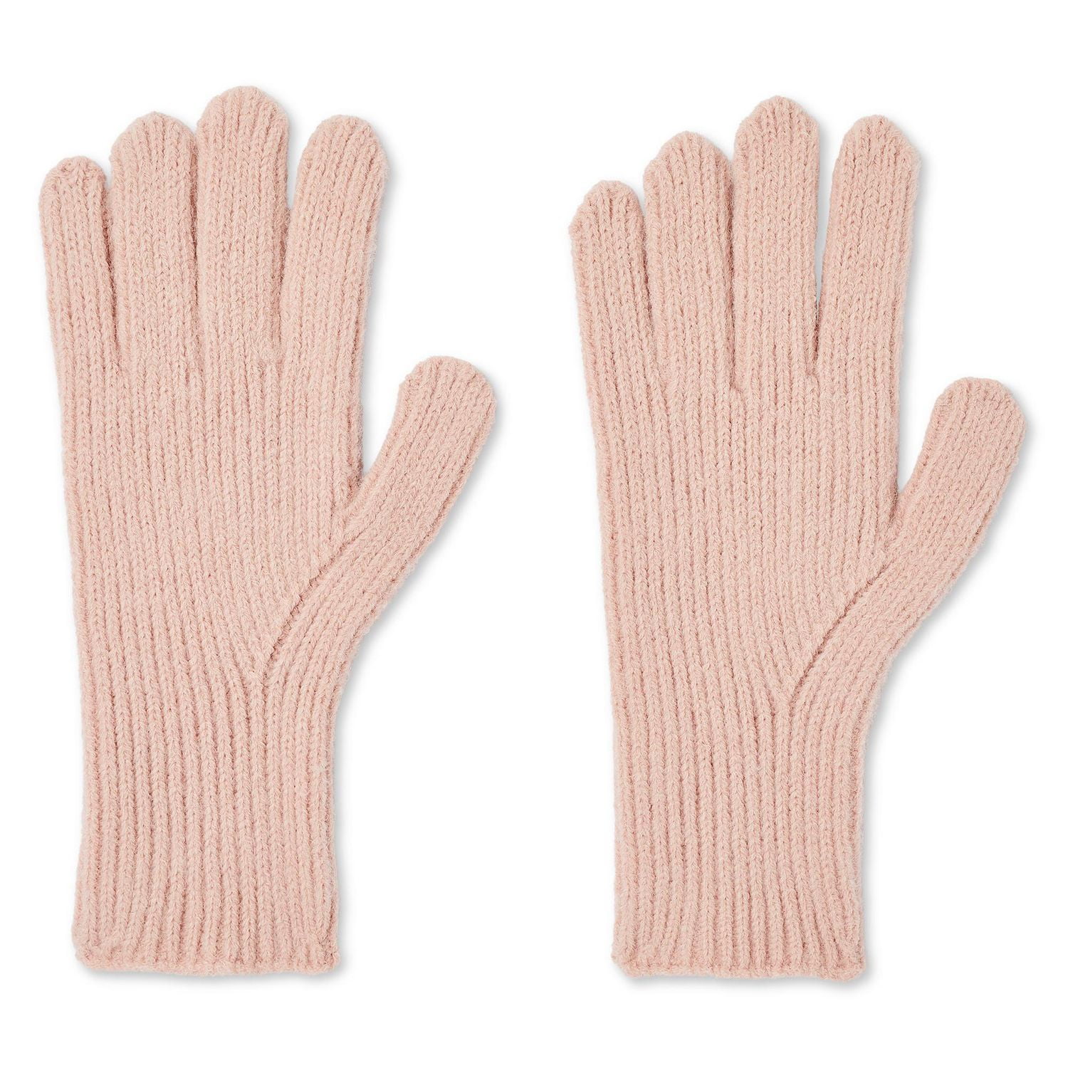 Click here for Time And Tru Womens Knit Gloves One Size prices