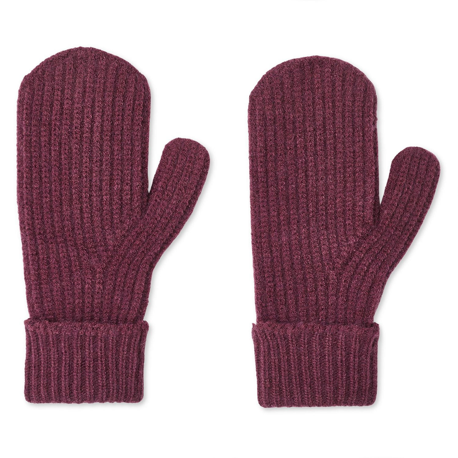 Click here for Time And Tru Womens Knit Mittens One Size prices