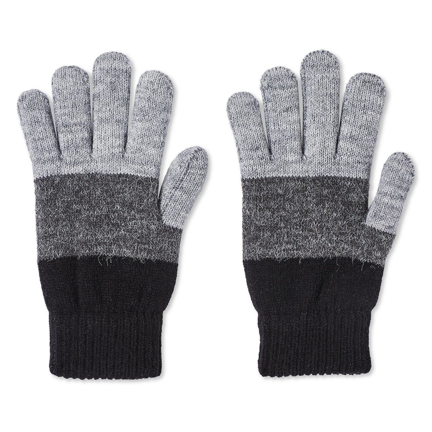 Click here for Time And Tru Womens Knit Gloves One Size prices