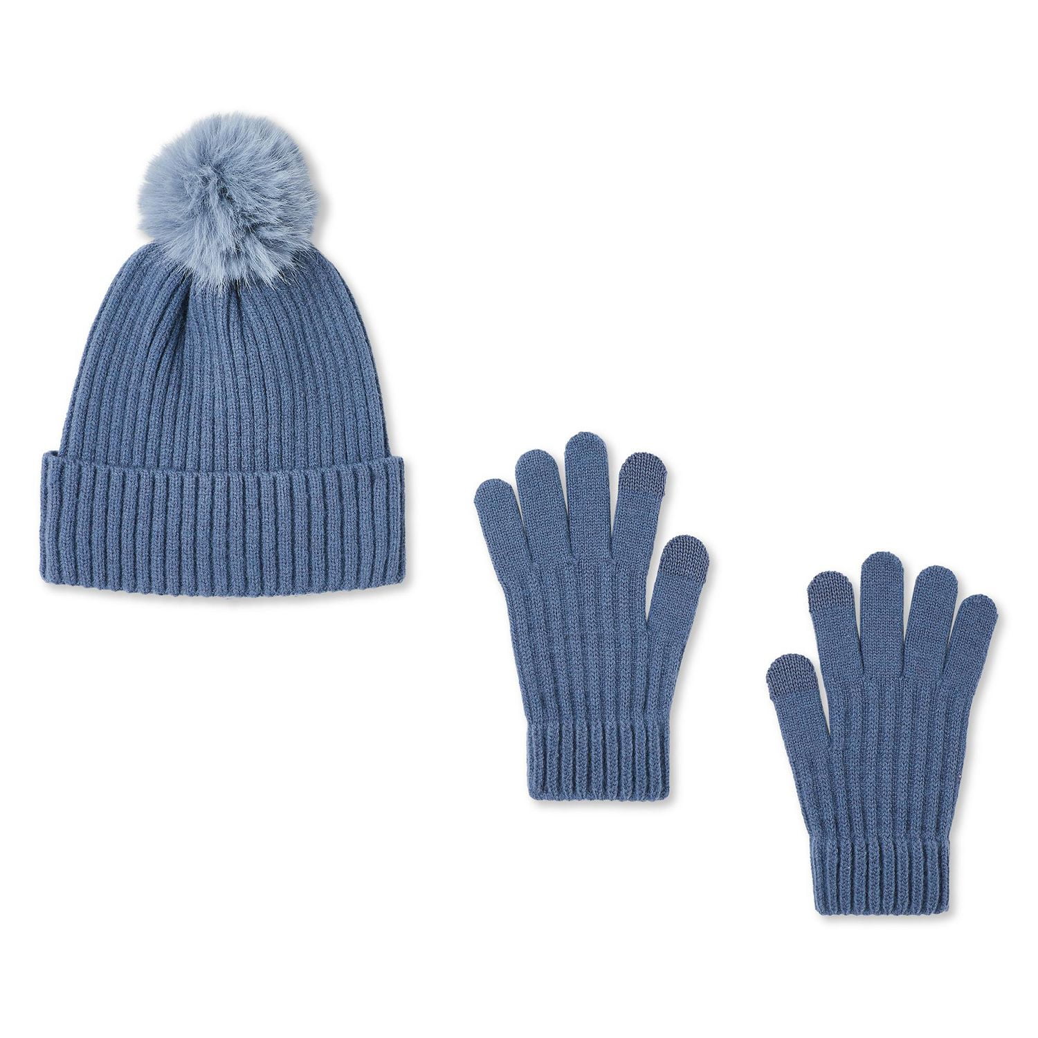 Click here for Time And Tru Womens Hat 2-Piece Set One Size prices