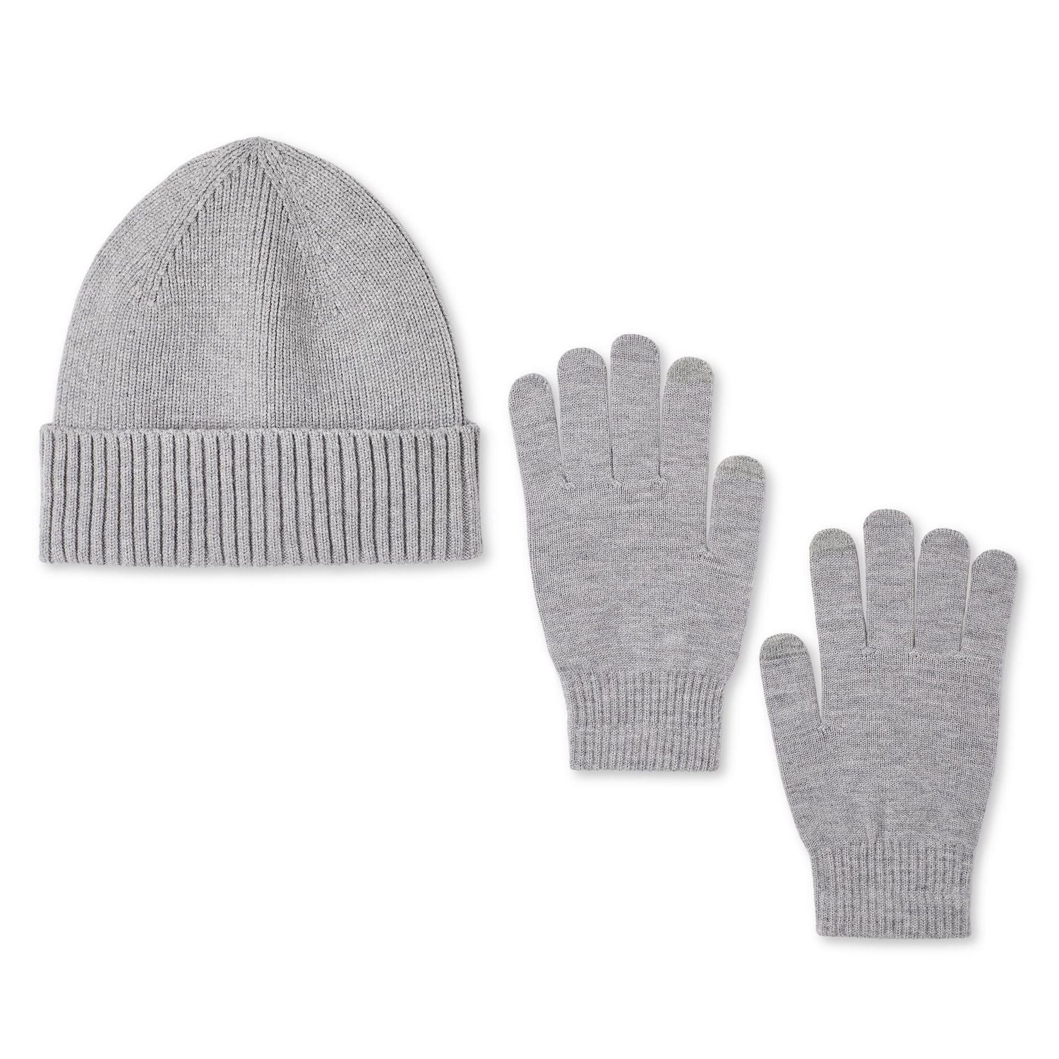 Click here for Time And Tru Womens Toque 2-Piece Set One Size prices