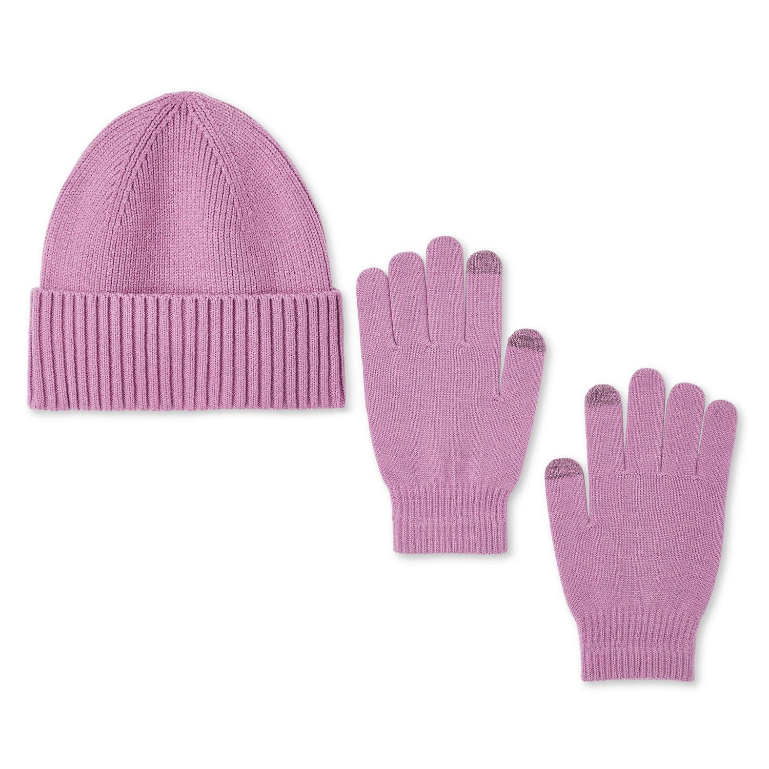 Click here for Time And Tru Womens Toque 2-Piece Set One Size prices