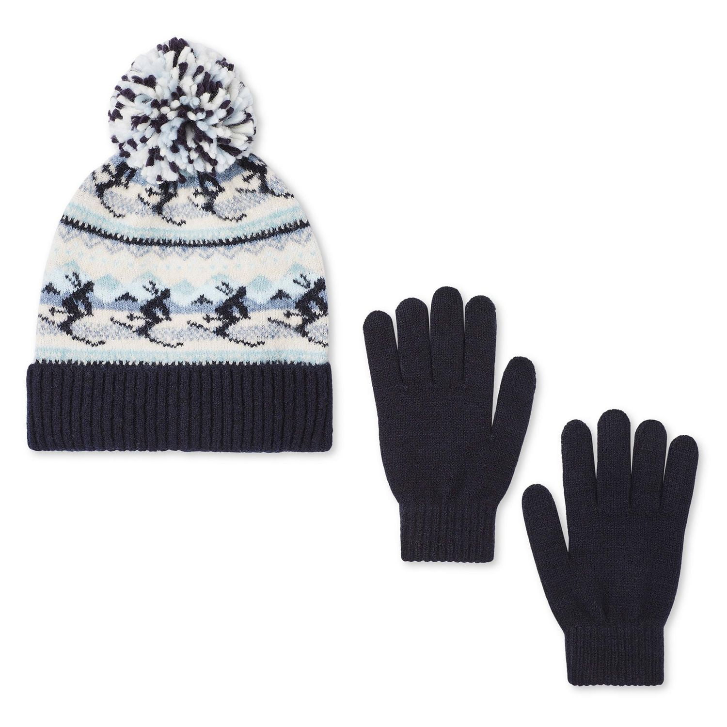 Click here for Time And Tru Womens Hat 2-Piece Set One Size prices
