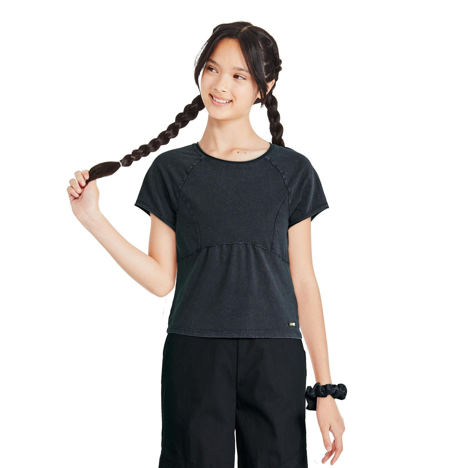 Click here for Justice Girls Washed Seam Top 2-Piece Set L prices