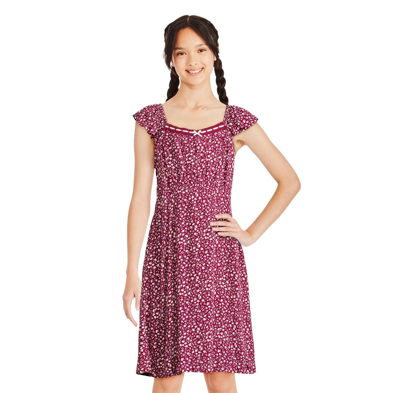 Click here for Justice Girls Woven Dress M prices