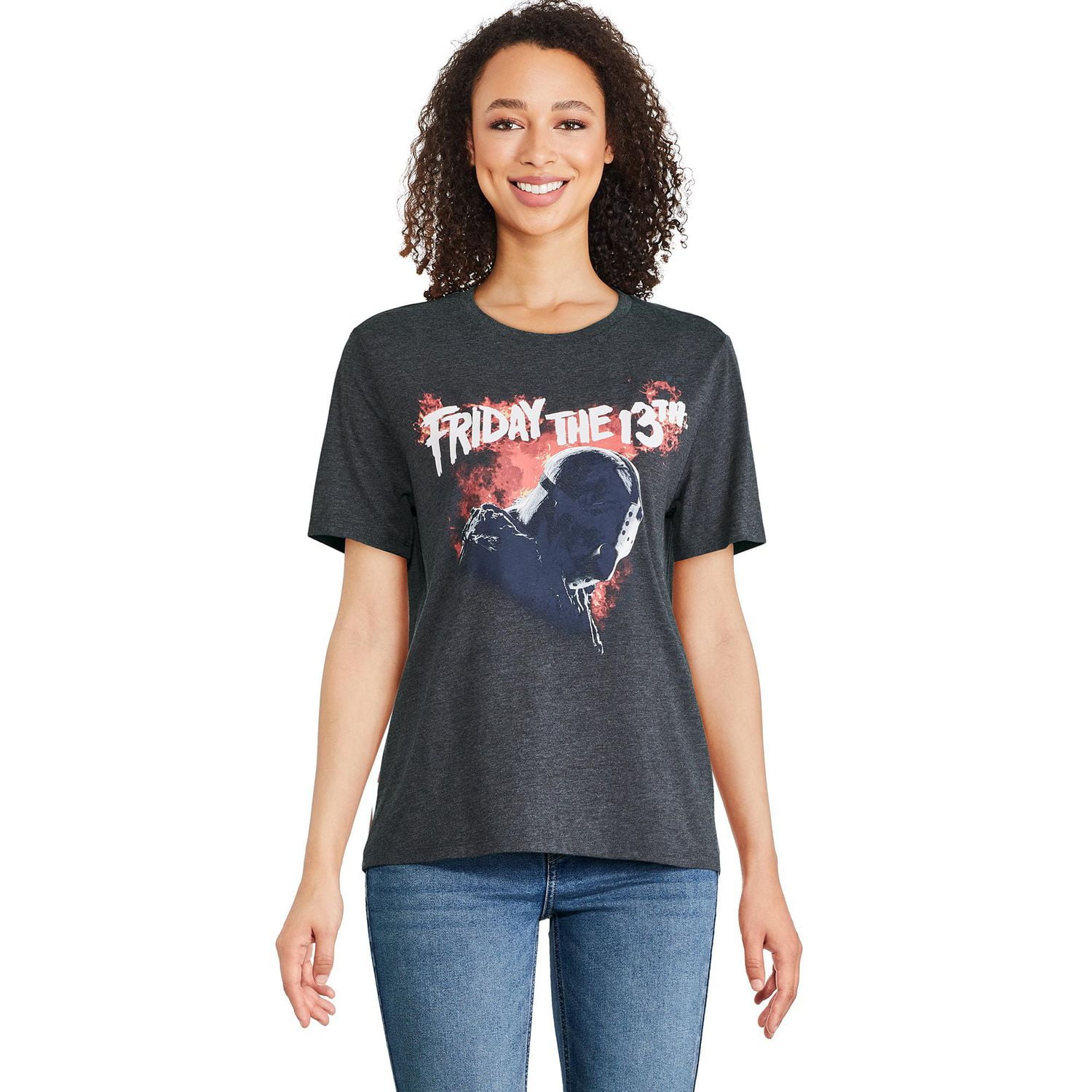 Click here for Friday The 13th Womens Short Sleeve Tee Xl prices