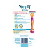 Gillette Venus Refillable Disposable Razor with 4 Razor Refills ...