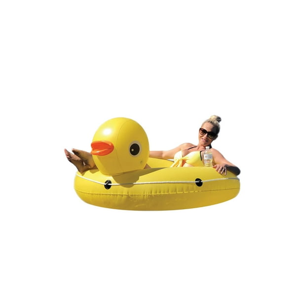 Pathfinder Yellow Duck Inflatable Float - Walmart.ca