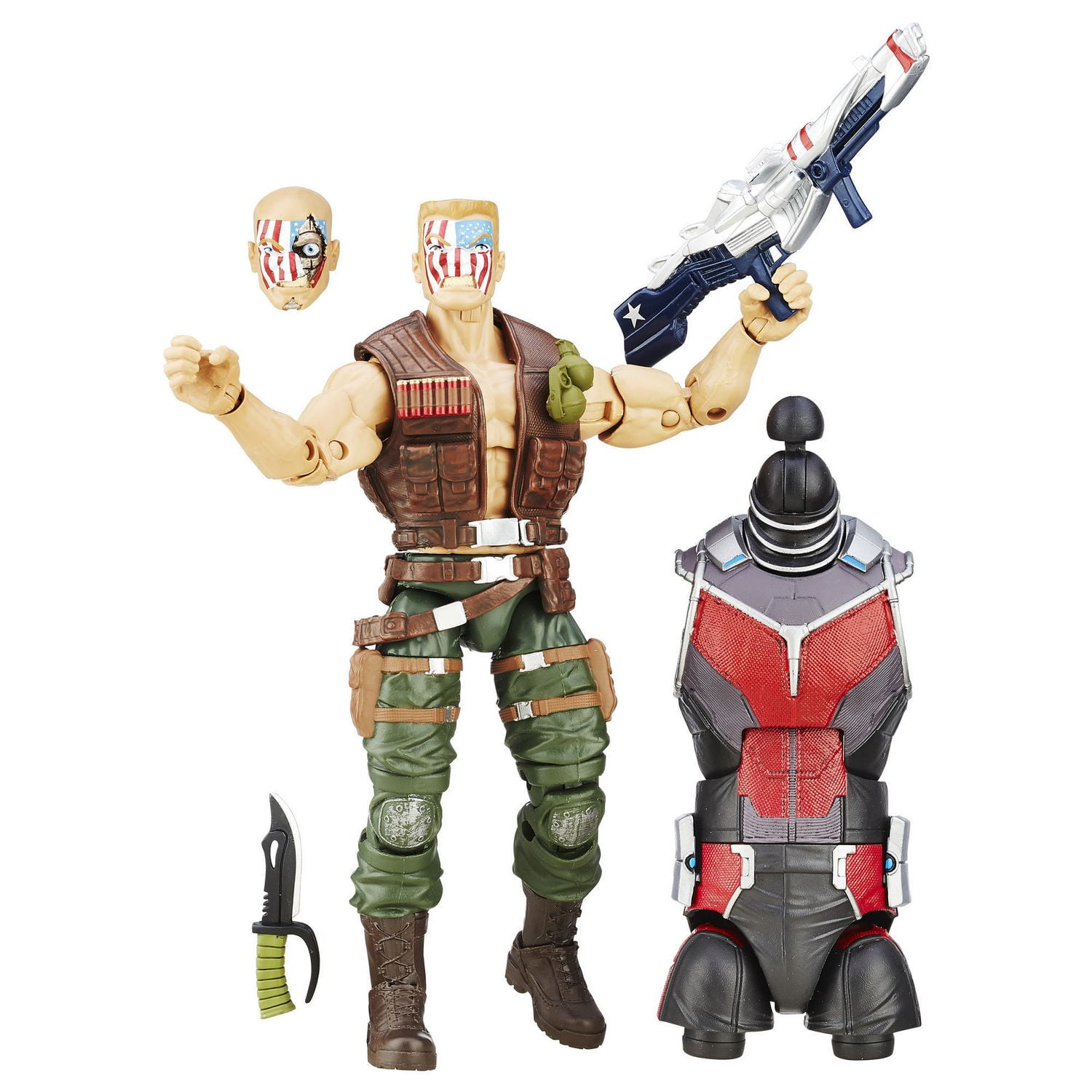 Marvel 6-Inch Legends Series Marvel’s Nuke Action Figure | Walmart Canada