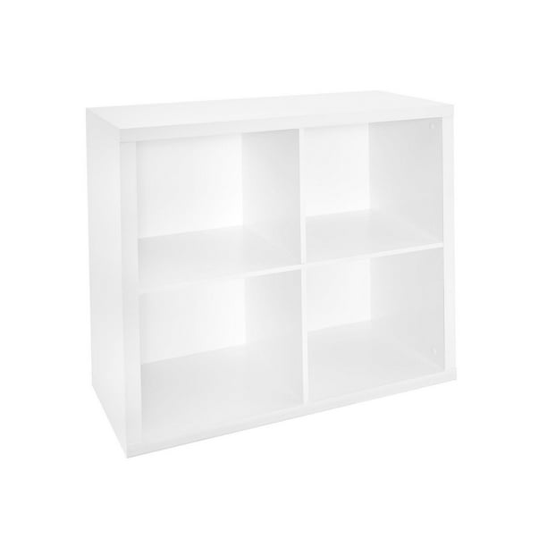 Closetmaid 4 Cube Organizer - White - Walmart.ca