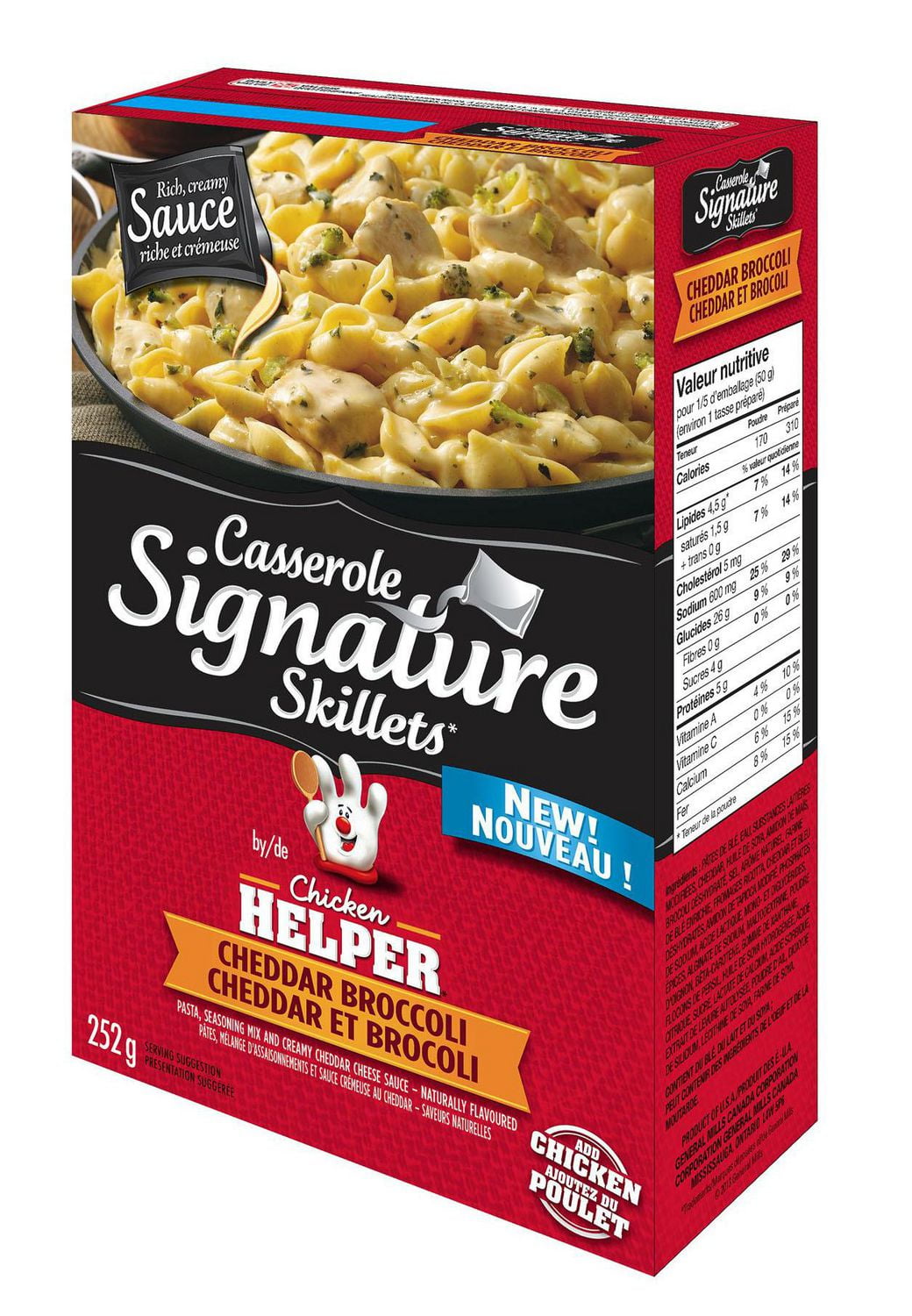 Chicken Helper™ Signature Skillets Brocolli and Chicken | Walmart Canada