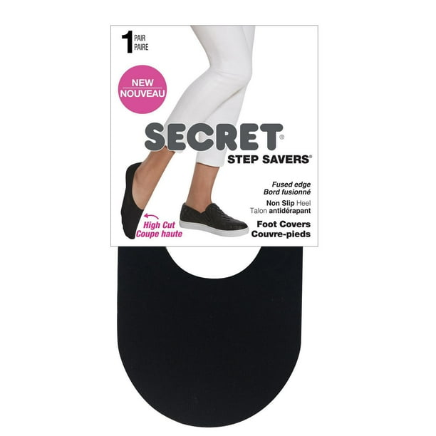 Secret® Step Savers 1pk Foot Covers, One size - Walmart.ca