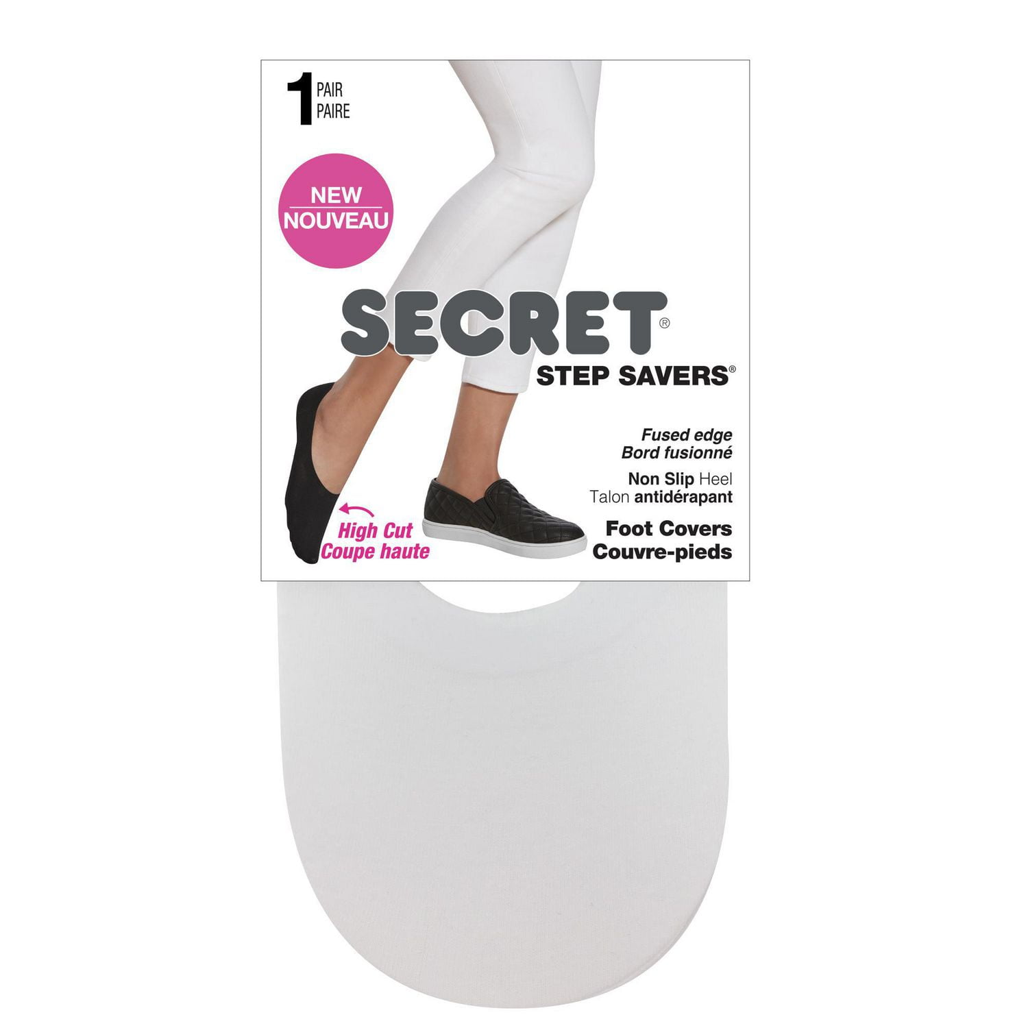 Secret® Step Savers 1pk Foot Covers | Walmart Canada