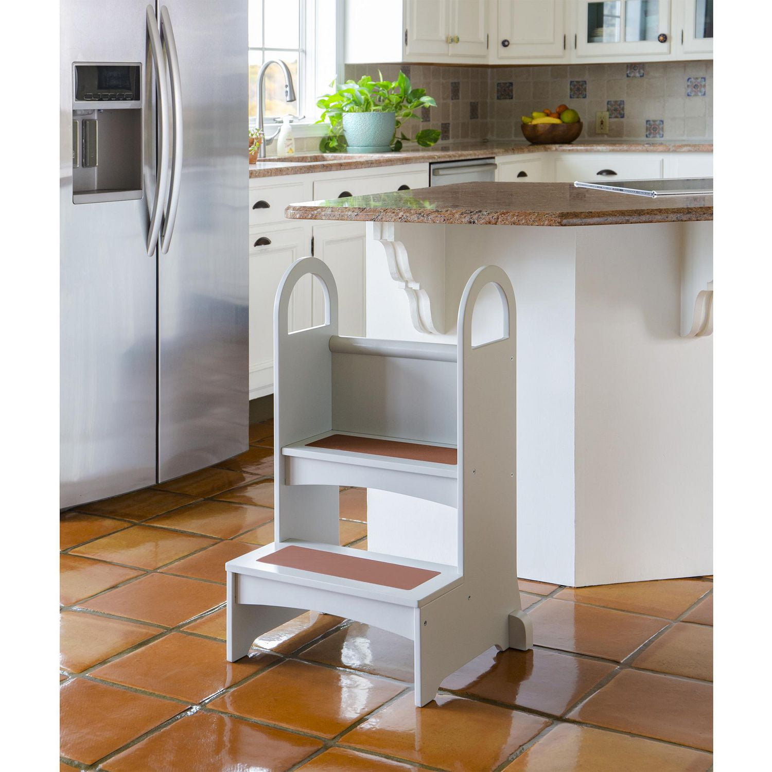 Guidecraft Gray High Rise Step-up Stool | Walmart Canada