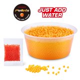 XSHOT Hyper Gel Trace Fire Blaster (10,000 Hyper Gel Pellets) by ZURU ...