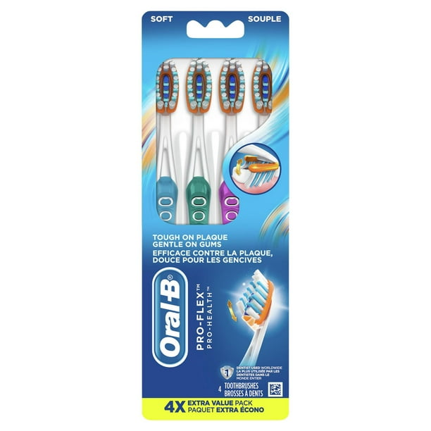 Oral-B Pro-Flex Pro-Health Toothbrush - Walmart.ca