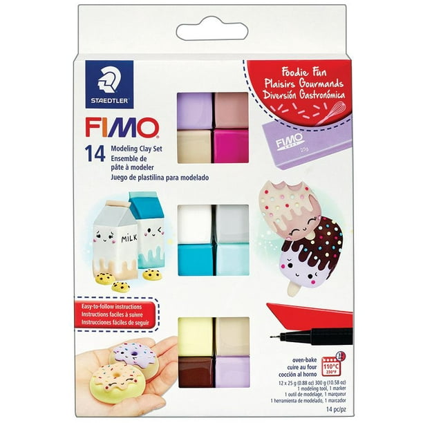 Fimo soft set ''Foodie Fun Set'', Fimo soft - Oven bake clay - Walmart.ca