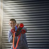 XSHOT Insanity Motorized Rage Fire (72 Darts) by ZURU, Foam Blaster for ...